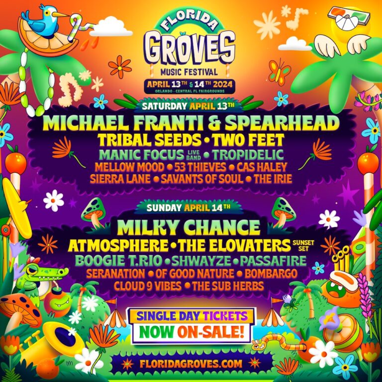 Line Up | Florida Groves Music Festival